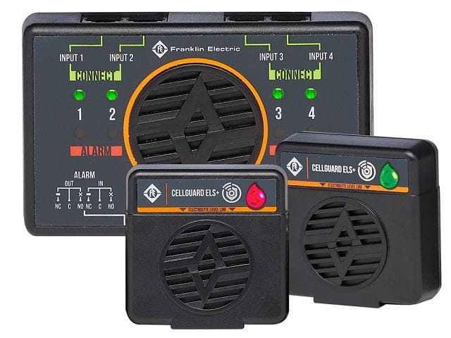 Cellguard battery monitoring - Elcon